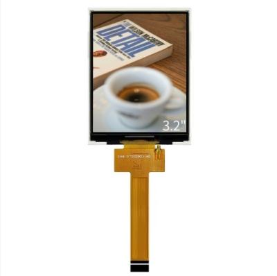 China 3.2-Inch TFT LCD Display 240x320 Resolution for Industrial Control for sale