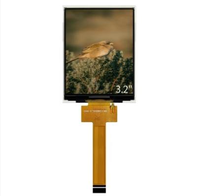 China 3.2 Inch TFT LCD Display Wide Temperature Industrial LCD Displays 240x320 for sale