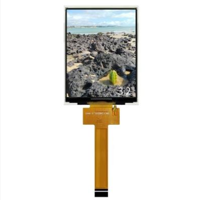 China 3.2 Inch TFT LCD Display Wide Temperature Industrial LCD Displays 240x320 for sale