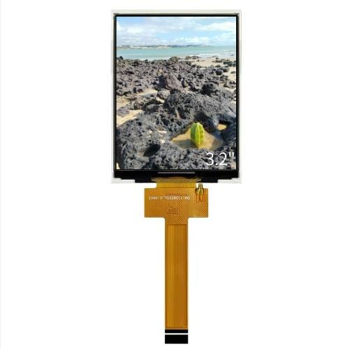 Quality 3.2 Inch TFT LCD Display Wide Temperature Industrial LCD Displays 240x320 for sale