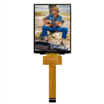 China 3.2 Inch TFT LCD Display Wide Temperature Industrial LCD Displays 240x320 for sale