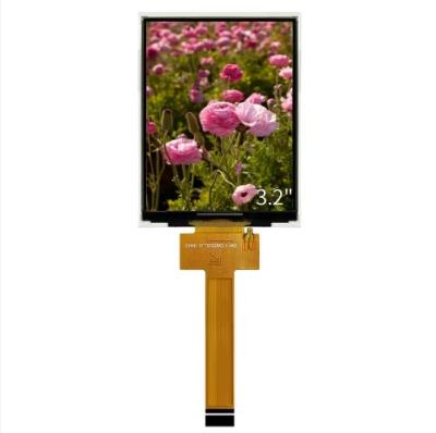China High Brightness TFT LCD Display 240x320 Resolution Industrial Display Module 3.2 Inch for sale