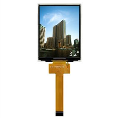China 3.2" TFT LCD Display 240x320 Resolution for Industrial Control Module for sale