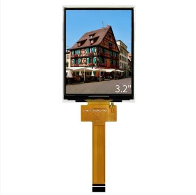 China High Brightness TFT LCD Display 240x320 Resolution Industrial Display Module 3.2 Inch for sale