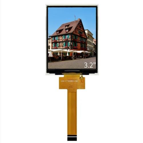 Quality High Brightness TFT LCD Display 240x320 Resolution Industrial Display Module 3.2 for sale