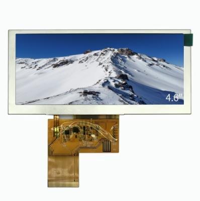 China 4.6 Inch LCD Module Panel RGB Interface Touch Screen Display Module 800x320 for sale