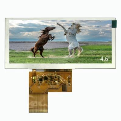 China 4.6 Inch LCD Module Panel RGB Interface Touch Screen Display Module 800x320 for sale