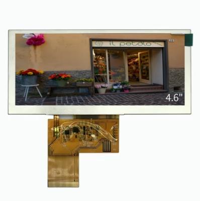 China 800x320 Resolution TFT LCD Screen Module 4.6 Inch Capacitive Touch Display for sale
