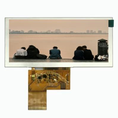 China Energy Efficient TFT LCD Modules 800x320 Capacitive Touch Screens 4.6 Inch for sale