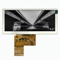 Quality Energy Efficient TFT LCD Modules 800x320 Capacitive Touch Screens 4.6 Inch for sale