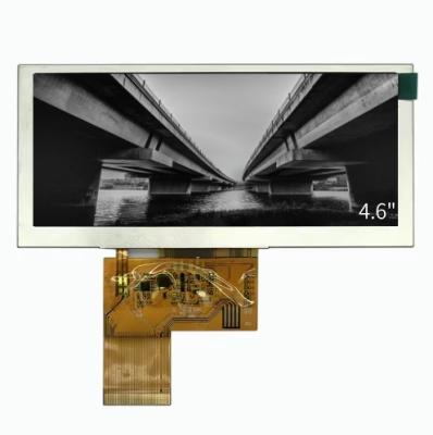 China Energy Efficient TFT LCD Modules 800x320 Capacitive Touch Screens 4.6 Inch for sale