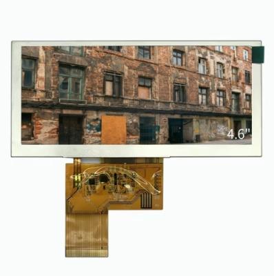 China 800x320 Resolution TFT LCD Screen Module 4.6 Inch Capacitive Touch Display for sale