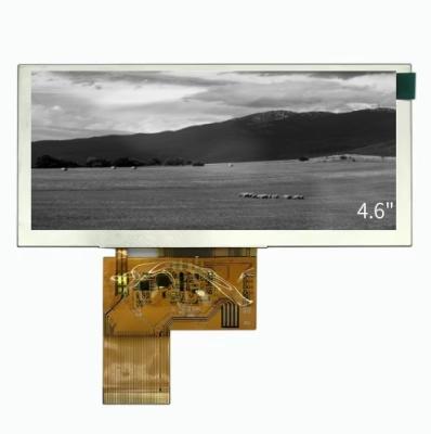 China 4.6 Inch TFT LCD Modules 800x320 Multi Touch LCD Module High Definition for sale