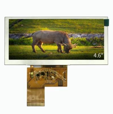 China 4.6 Inch LCD Module Panel RGB Interface Touch Screen Display Module 800x320 for sale