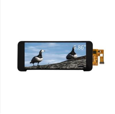 China 480x1280 TFT LCD Display Automotive MIPI LCD Panel 6.86 Inch for sale