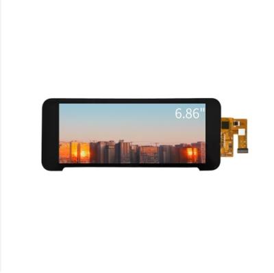 China 480x1280 TFT LCD Display Automotive MIPI LCD Panel 6.86 Inch for sale