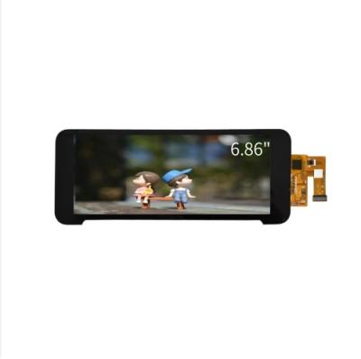 China 480x1280 TFT LCD Display Automotive MIPI LCD Panel 6.86 Inch for sale