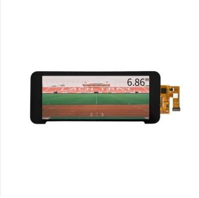 China 6.86" Automotive TFT LCD Screen 480x1280 Resolution with MIPI Interface for sale
