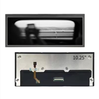 China 1920x720 Full HD LCD Screen 10.25 Inch TFT Display Screen 600cd/m2 With LVDS Interface for sale