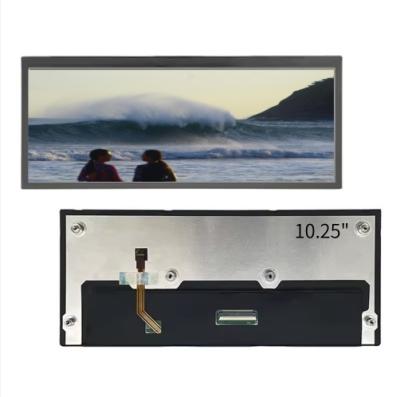 China 10.25 Inch IPS LCD Display 1920x720 Resolution HD Display Screen With LVDS Interface for sale