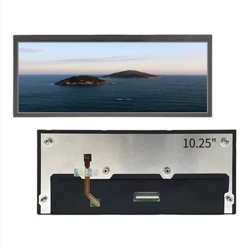 Quality 10.25 Inch IPS LCD Display 1920x720 Resolution HD Display Screen With LVDS for sale