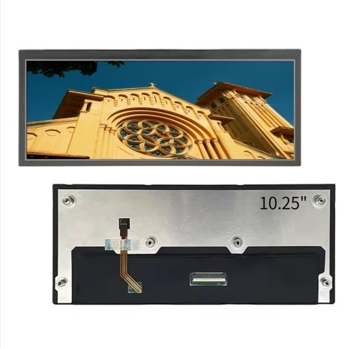 Quality 10.25 Inch IPS LCD Display 1920x720 Resolution HD Display Screen With LVDS for sale