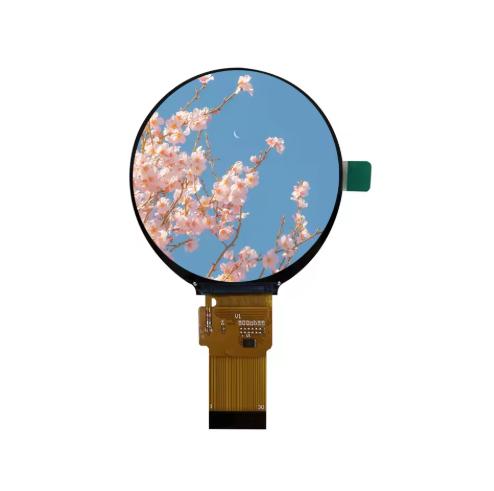 Round 2.1 inch TFT LCD display side view