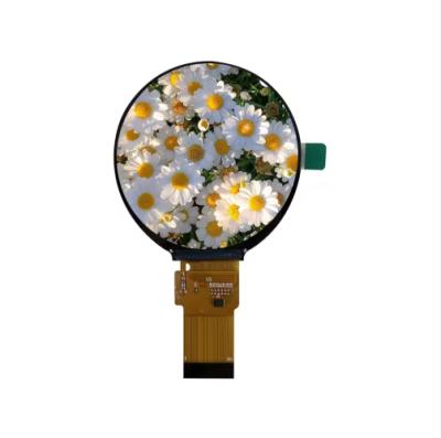 China High Resolution Round Display Module 300 Cd/M2 IPS Touchscreen IP65 for sale