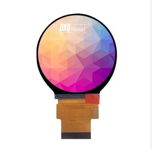 2.1 inch round SPI TFT LCD display side view