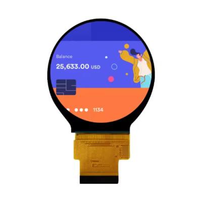 China 480x480 Round TFT LCD Display 2.1 Inch Capacitive Touch LCD Module Low Power  for sale