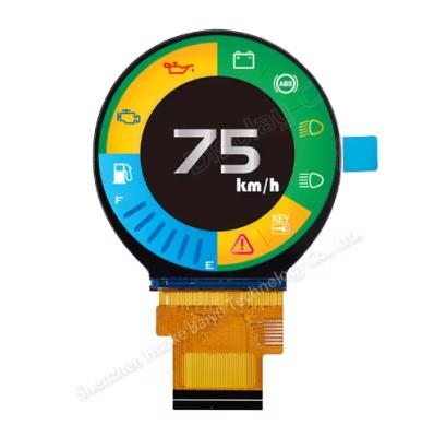 China 2.1 Inch Round LCD Display Module 480x480 Pixels Circular LCD Screen 300 Cd/M2 Brightness for sale