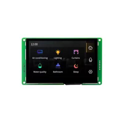 China 480*272 UART Screen Smart Capacitive Touchscreen Display 4.3 Inch for sale