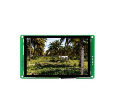 China 4.3 Inch UART LCD Display Precise IPS Capacitive Touchscreen 480*272 for sale