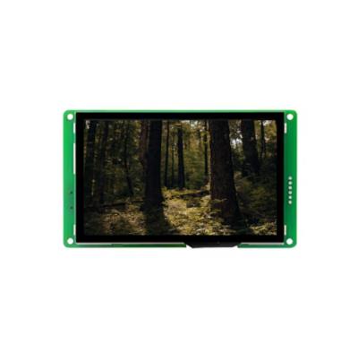 China 480*272 UART Screen Smart Capacitive Touchscreen Display 4.3 Inch for sale