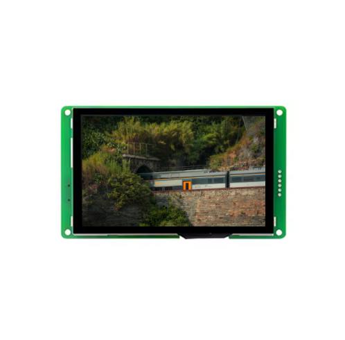 Side view of 4.3 Inch UART Smart Display Module