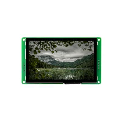 China 4.3 Inch UART LCD Display Precise IPS Capacitive Touchscreen 480*272 for sale