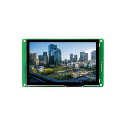 China Low Power Uart LCD Module 480*272 Capacitive Touch Screen Module 4.3 Inch for sale