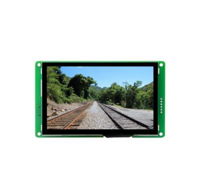China Low Power Uart LCD Module 480*272 Capacitive Touch Screen Module 4.3 Inch for sale