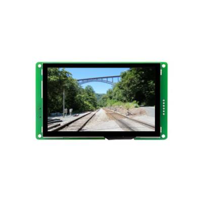 China Low Power Uart LCD Module 480*272 Capacitive Touch Screen Module 4.3 Inch for sale