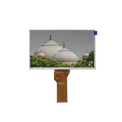 China Smart 7" TFT LCD Touch Screen Module  800*480 Resolution LCM Display Panel for sale