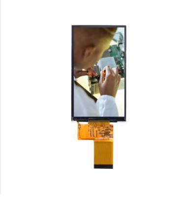 China 5 Inch IPS TFT LCD Display Module with 480*854 Resolution and RGB Interface for Handheld Terminals & HMI for sale