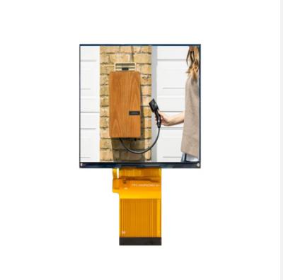 China Industrial Stable 4 Inch Square TFT LCD Display with 480x480 Resolution and Reliable RGB Interface for sale