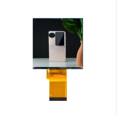 China 4 Inch Square TFT LCD Display with 480x480 Resolution and RGB Standard Interface for sale