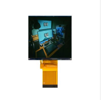 China 4 Inch Square TFT LCD Display with 480x480 Resolution and RGB Interface for sale