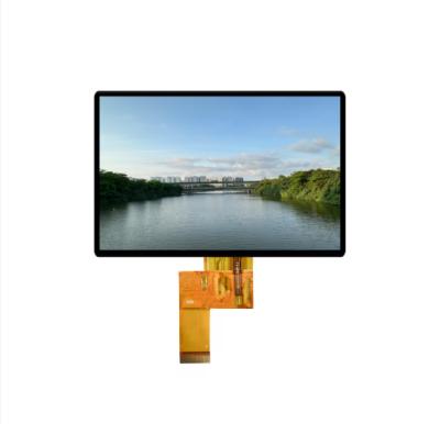 China 4.3-inch 480×272 RGB Interface TFT LCD Display with Capacitive Touchscreen Module for sale