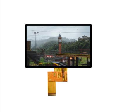China Ultra-Sensitive 4.3-inch 480x272 RGB LCD Touch Screen with Anti-Glare Surface for Industrial Applications for sale