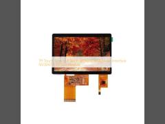 Tft Touch Screen 4.3inch 480x272 RGB24-bit Interface NV3047D Tft Lcd Module