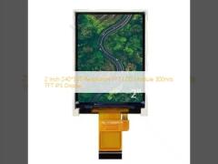 2 Inch 240*320 Resolution TFT LCD Module 300nits TFT  IPS Display