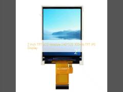 2 Inch TFT LCD Module  240*320 300nits TFT  IPS Display