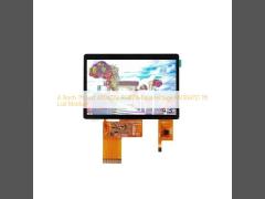 4.3inch Tft Lcd 480x272 RGB24-bit Interface NV3047D Tft Lcd Module